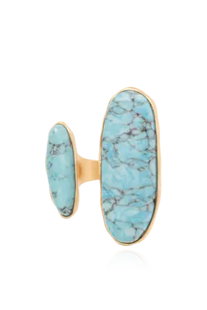 Cult Gaia Ami Ring Blue