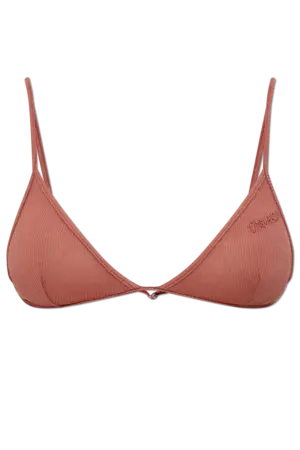 Dsquared2 Bra With Embroidered Logo - Pink