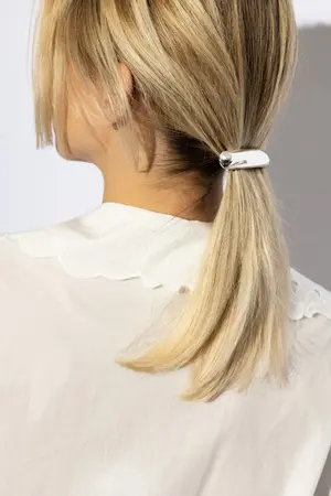 LIÉ STUDIO The Molly Hair Clip - Silver