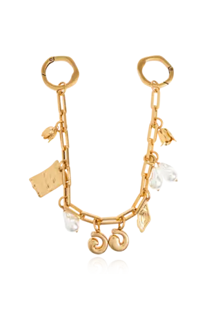Cult Gaia Bijou Bag Charm - Gold