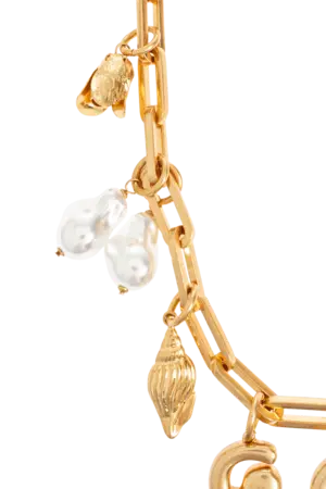 Cult Gaia Bijou Bag Charm - Gold