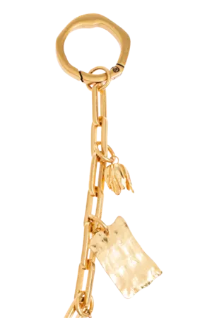 Cult Gaia Bijou Bag Charm - Gold