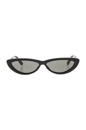 Alexander McQueen Cat-eye Sunglasses - Black