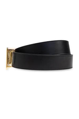 Kenzo Leather Belt With Logo
