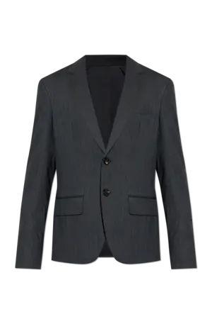 Dsquared2 Blazer With Double Vent - Grey