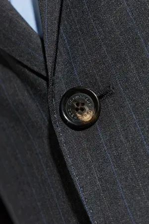 Dsquared2 Blazer With Double Vent - Grey