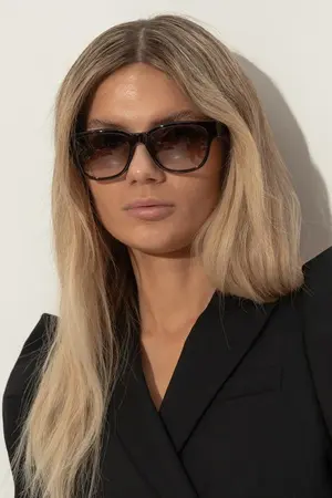 Alexander McQueen Full Rim Sunglasses