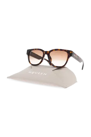 Alexander McQueen Full Rim Sunglasses