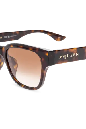 Alexander McQueen Full Rim Sunglasses