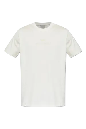 Paul & Shark T-shirt With Logo Cream