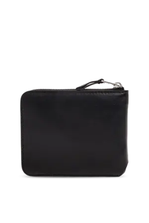 AMI Paris Leather Wallet With Logo
