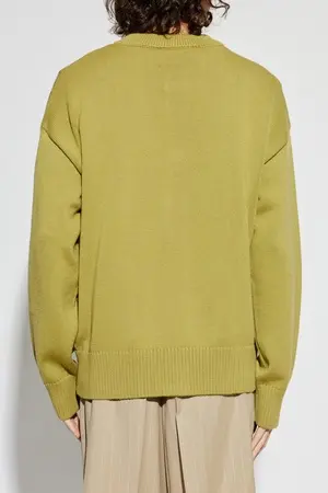 AMI Paris Cardigan With Pockets