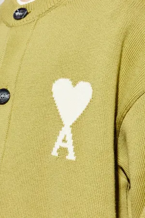 AMI Paris Cardigan With Pockets