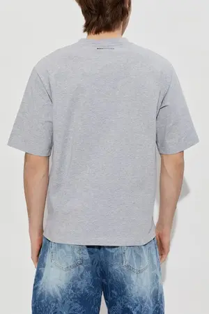 Dsquared2 T-shirt With Logo - Grey