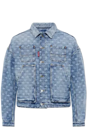 Dsquared2 Textured Jackets For Men