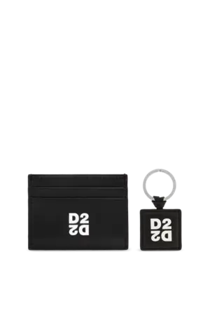 Dsquared2 Set: Cardholder - Black