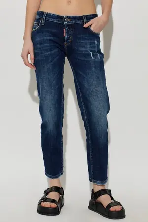 Dsquared2 Jenna Jeans - Navy Blue