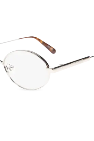 Jacquemus Eyeglasses Oval Frame - Silver