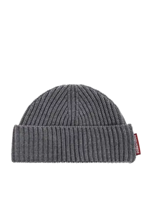 Dsquared2 Hat And Scarf Set - Grey