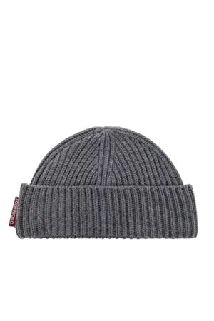 Dsquared2 Hat And Scarf Set - Grey