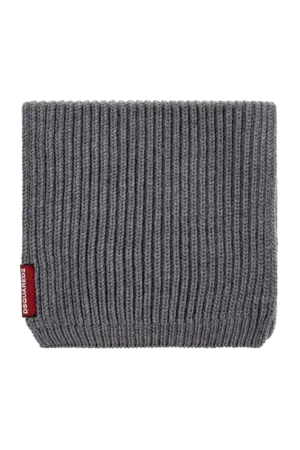 Dsquared2 Hat And Scarf Set - Grey