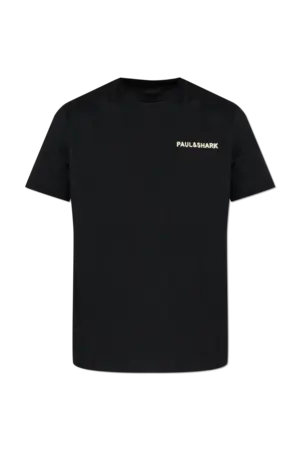 Paul & Shark T-shirt With Logo - Black