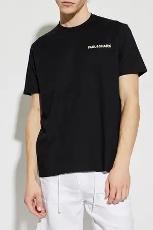 Paul & Shark T-shirt With Logo - Black
