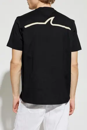 Paul & Shark T-shirt With Logo - Black