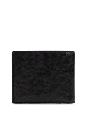 COACH Folded Wallet With Monogram - Black