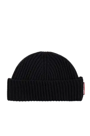 Dsquared2 Hat And Scarf Set - Black