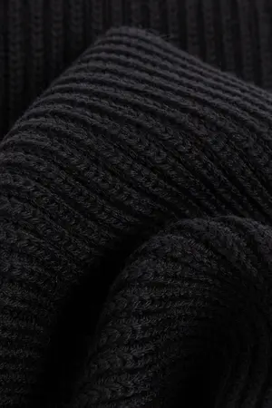 Dsquared2 Hat And Scarf Set - Black