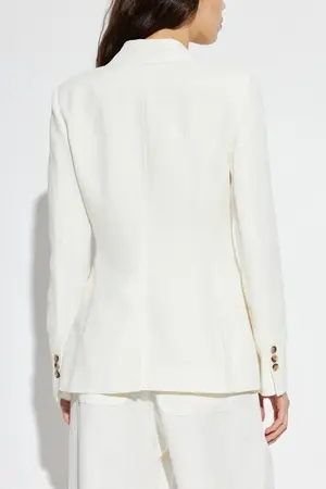 AMI Paris Double-breasted Blazer With Single Vent