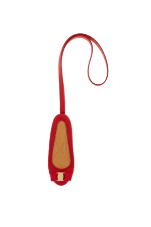 FERRAGAMO Bag Charm - Red