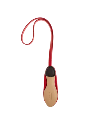 FERRAGAMO Bag Charm - Red