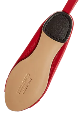 FERRAGAMO Bag Charm - Red