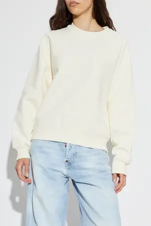 AMI Paris Oversized Sweatshirt - Cream