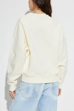 AMI Paris Oversized Sweatshirt - Cream