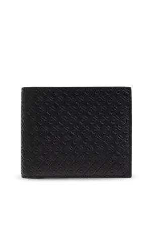 FERRAGAMO Leather Wallet - Black