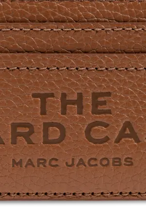 Marc Jacobs Leather Card Case - Brown