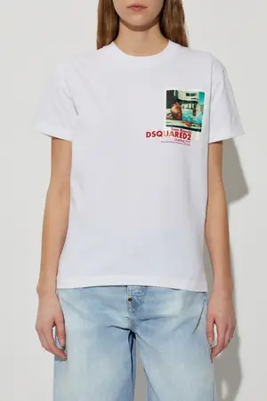 Dsquared2 T-shirt With Graphic Print