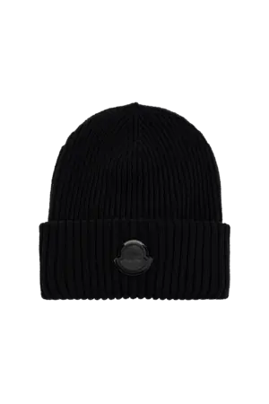 Moncler 4 Edward Enninful Beanie - Black