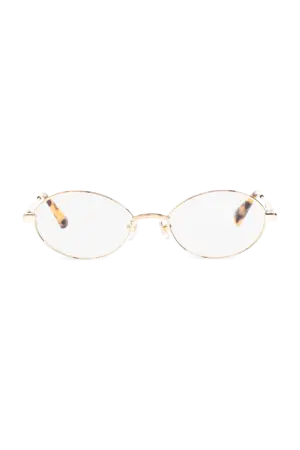 Jacquemus Eyeglasses - Gold