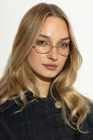 Jacquemus Eyeglasses - Gold