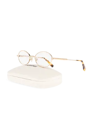 Jacquemus Eyeglasses - Gold