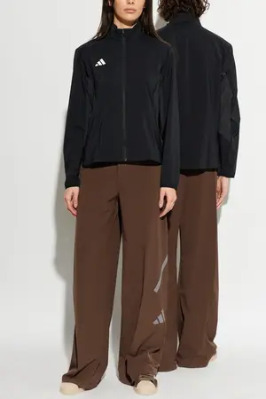 Adidas X Entire Studios Wide-leg Trousers - Brown