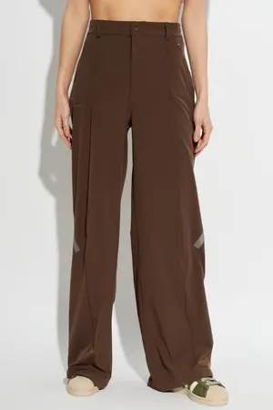 Adidas X Entire Studios Wide-leg Trousers - Brown