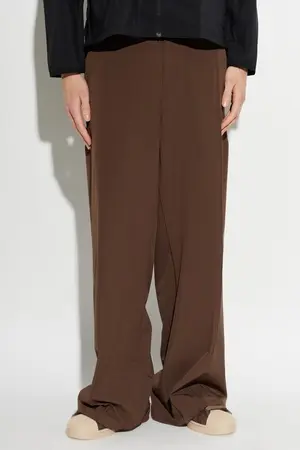 Adidas X Entire Studios Wide-leg Trousers - Brown