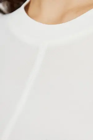 AMI Paris Sleeveless Top - White