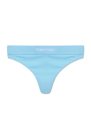 TOM FORD Strings With Logo - Blue