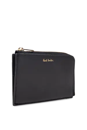 Paul Smith Leather Card Holder - Black